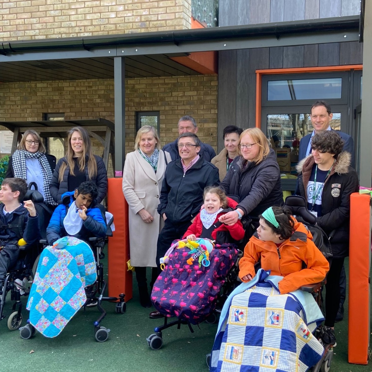 Woodlands Meed - Celebrations as newaccessible play area is opened