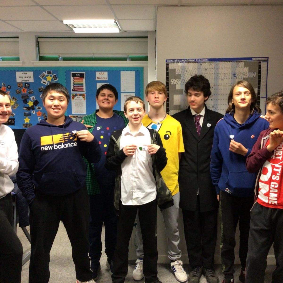 Woodlands Meed - Students awarded Blue Peter Badges for their special ...