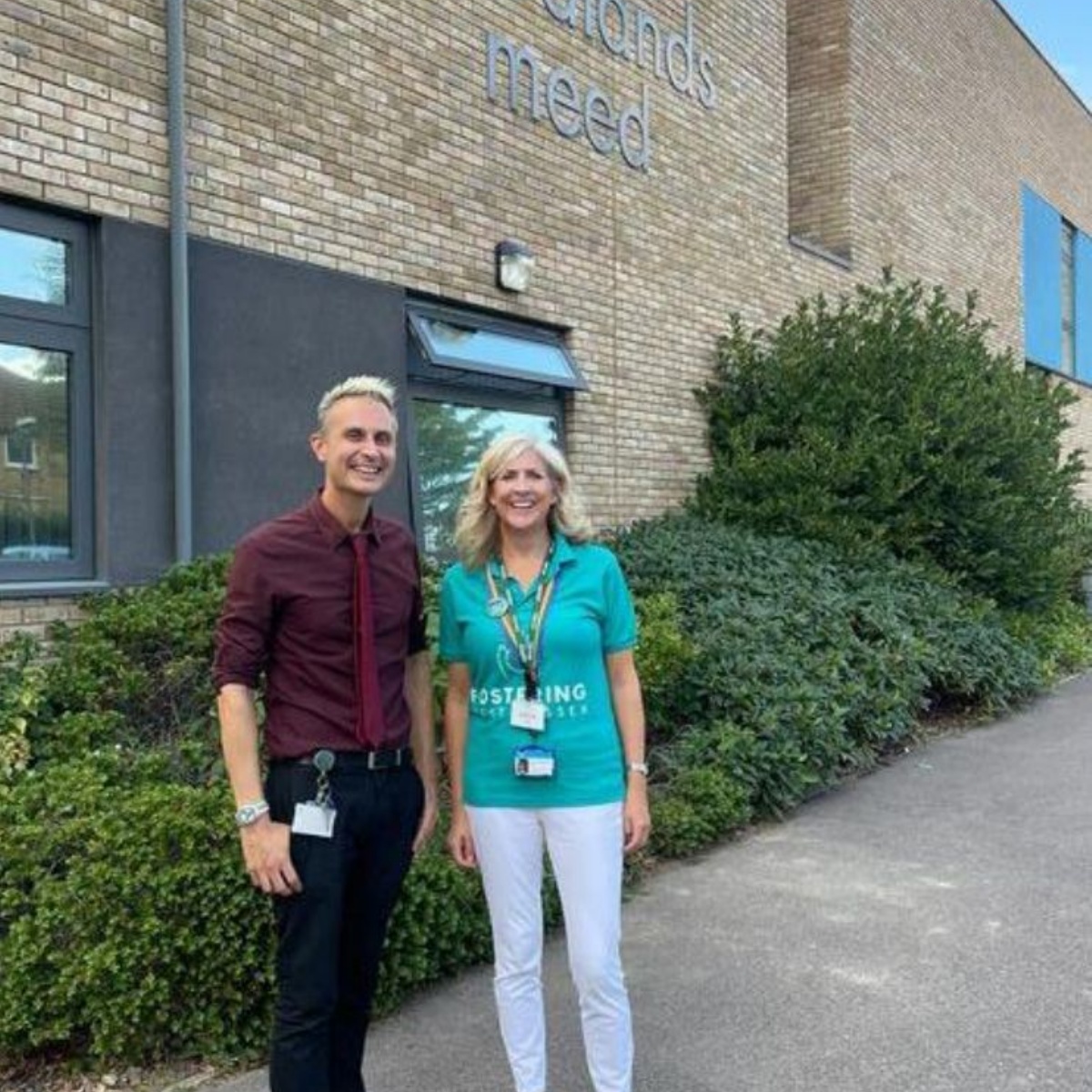 Woodlands Meed - West Sussex Fostering Team visit Woodlands Meed